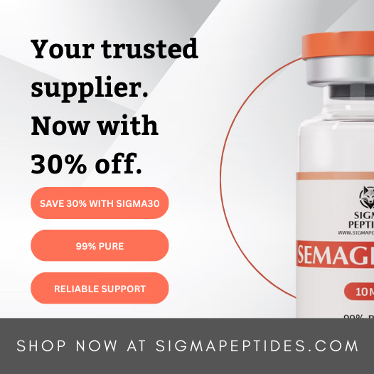 Semaglutide 10MG for Research - Sigma Peptides